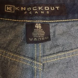 Knockout Jeans | Shorts | Mens Knockout Jeans Blue Denim Shorts | Poshmark